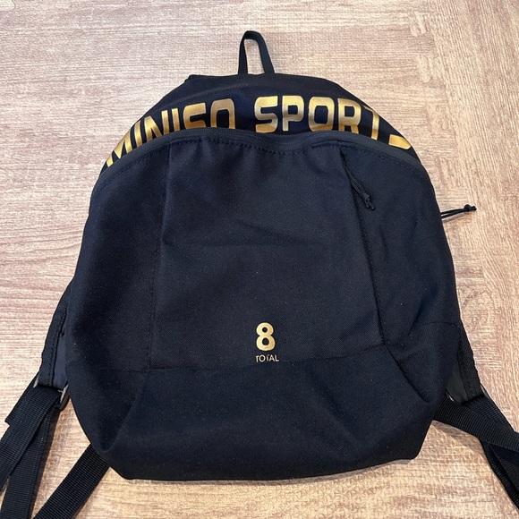 Accessories | Miniso Small Black Backpack | Poshmark